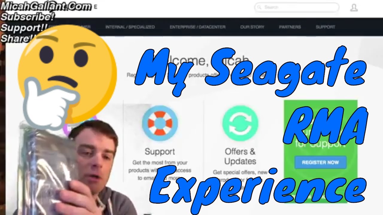 My Experience with Seagate Harddrive RMA Returns - Ironwolf NAS Drives ...