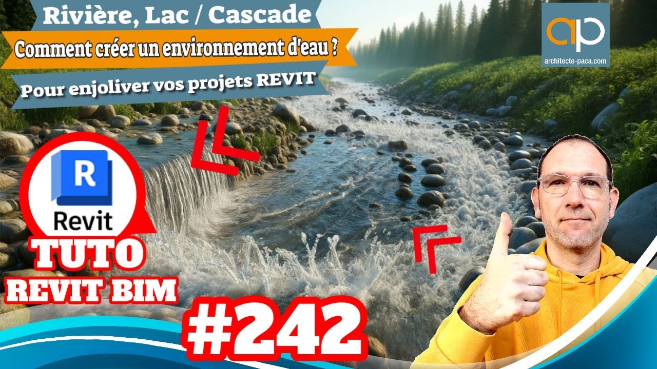 Lac, Rivière ou Cascade dans #REVIT - #Environnement jardin aménagés ...