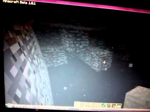 The void in minecraft - YouTube