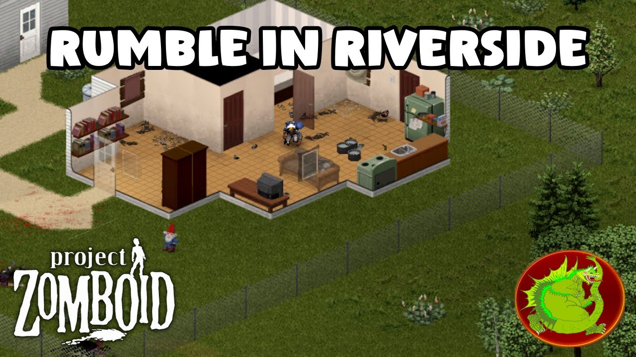 Project Zomboid: Riverside Occupation! Let's find that new home! - YouTube
