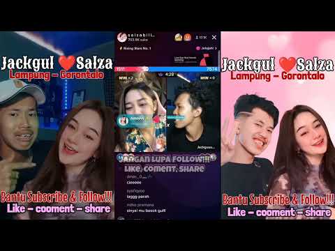 LIVE TERBARU SALZA JACKGUL HARI INI‼️JARINGAN JACKGUL NGELEK