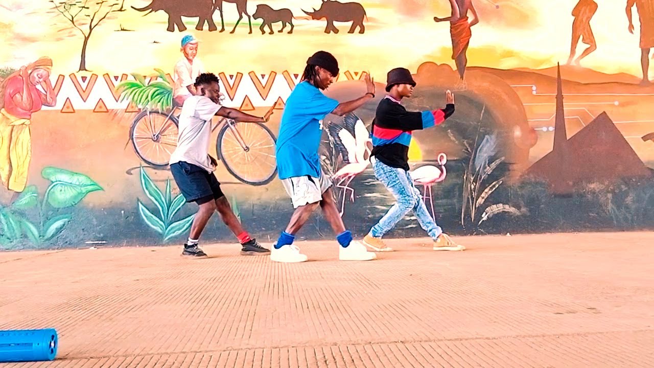 Vijana Barubaru - Sasa Hivi ft. Ashley | Dance video - YouTube