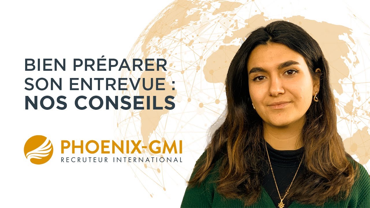 PHOENIX-GMI | Bien se préparer pour un entretien professionnel - YouTube