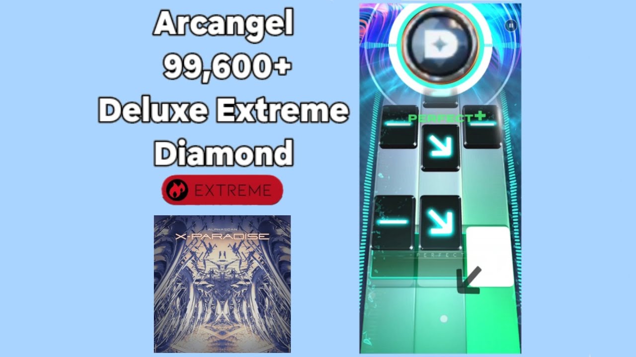 [Beatstar] Arcangel by Alphascan (Deluxe Extreme) - Diamond Screen ...