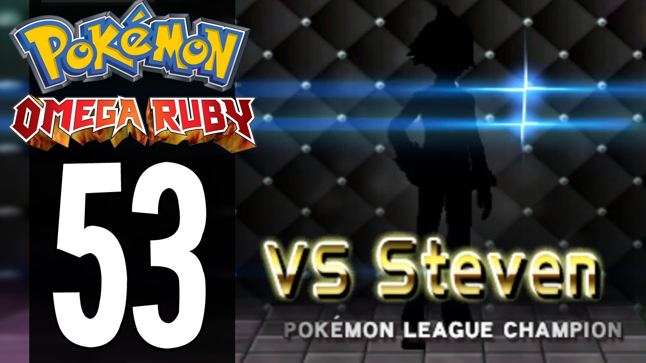Pokemon Omega Ruby - Part 53 - Champion Rematch (Gameplay Walkthrough ...