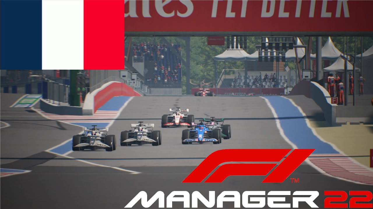 Stop Running Wide Guys!: F1 Manager 22 Career Mode #36 (French Grand ...