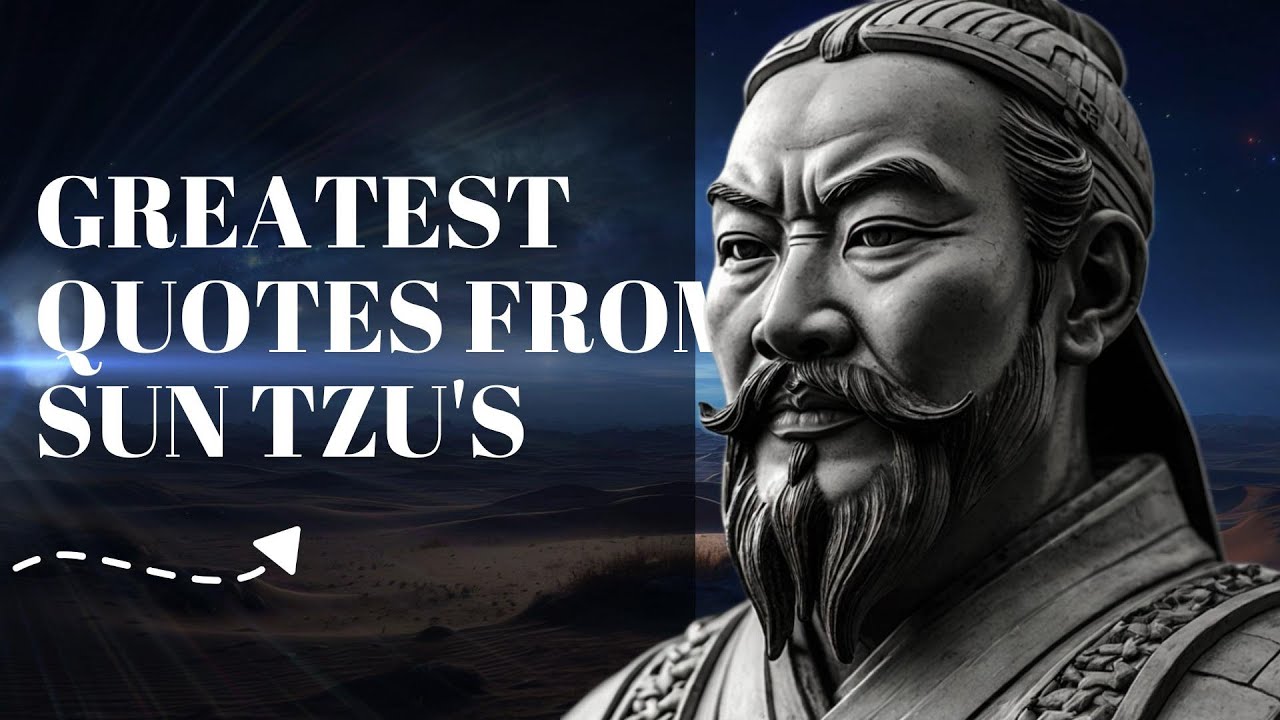 Uncovering Sun Tzu: Iconic Quotes from 'The Art of War' - YouTube