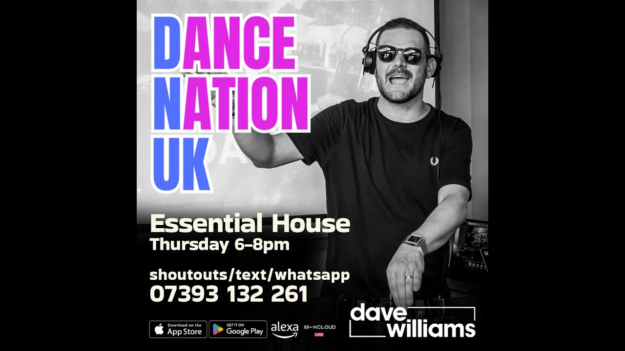 Dave Williams - Essential House - [11-12-2025] - YouTube