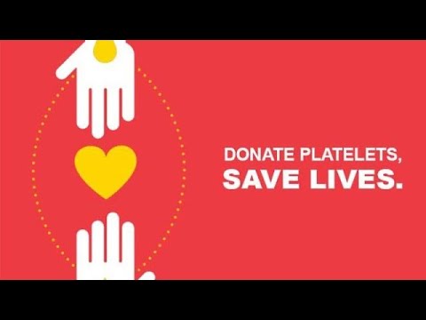 Donating platelets - YouTube
