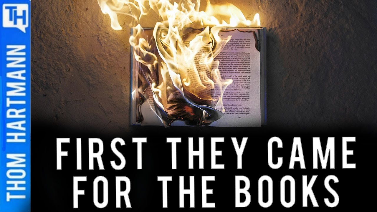 Police Raid Library To Enforce Book Bans: Is Fascism Already Here ...