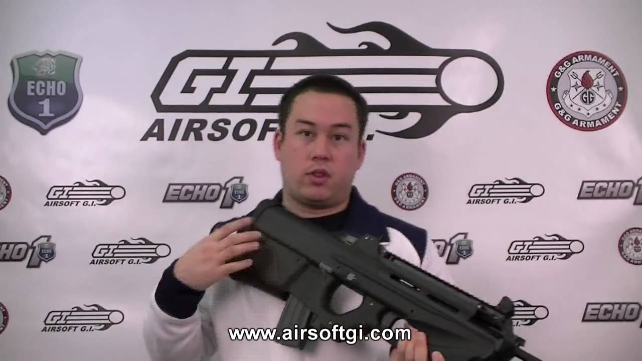 Airsoft GI - G&G MK17-H and G2000 Sneak Peek! - YouTube