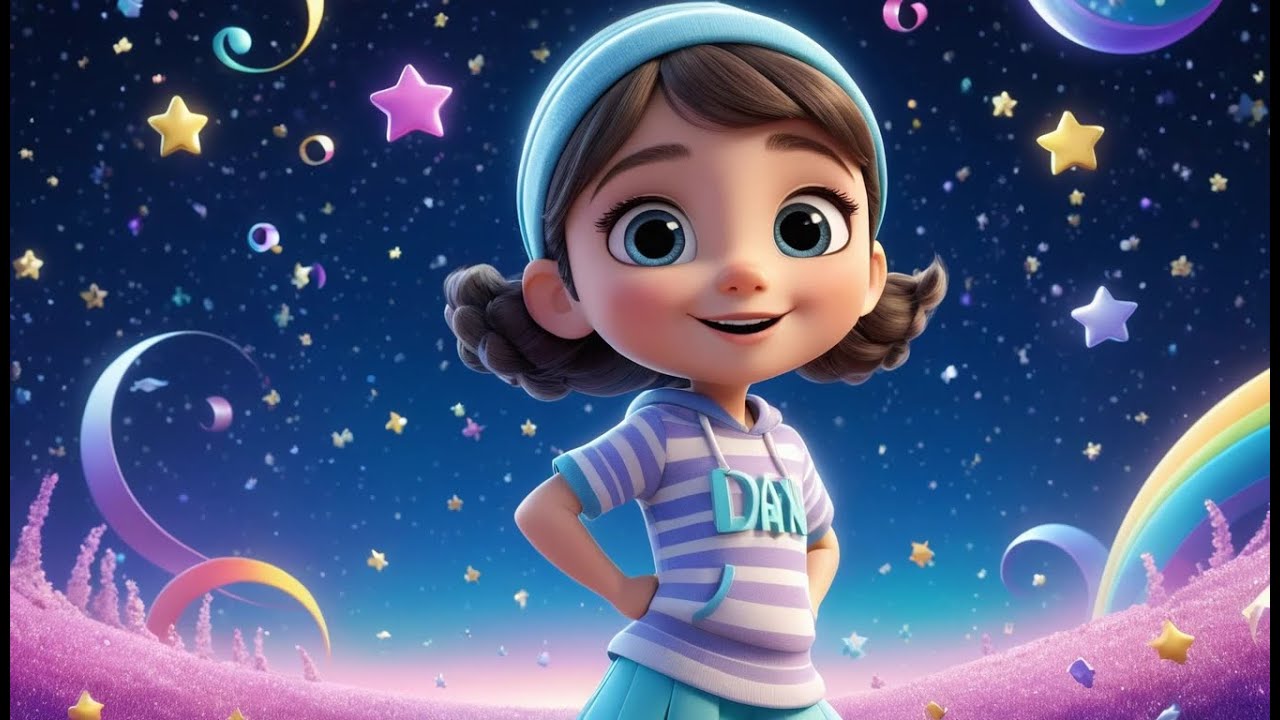Twinkle Star Rocket Flying Through Learning Galaxy | Space Adventure ...