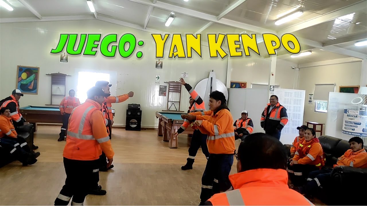 juego de "YAN KEN PO" dinamica de rapidez - YouTube