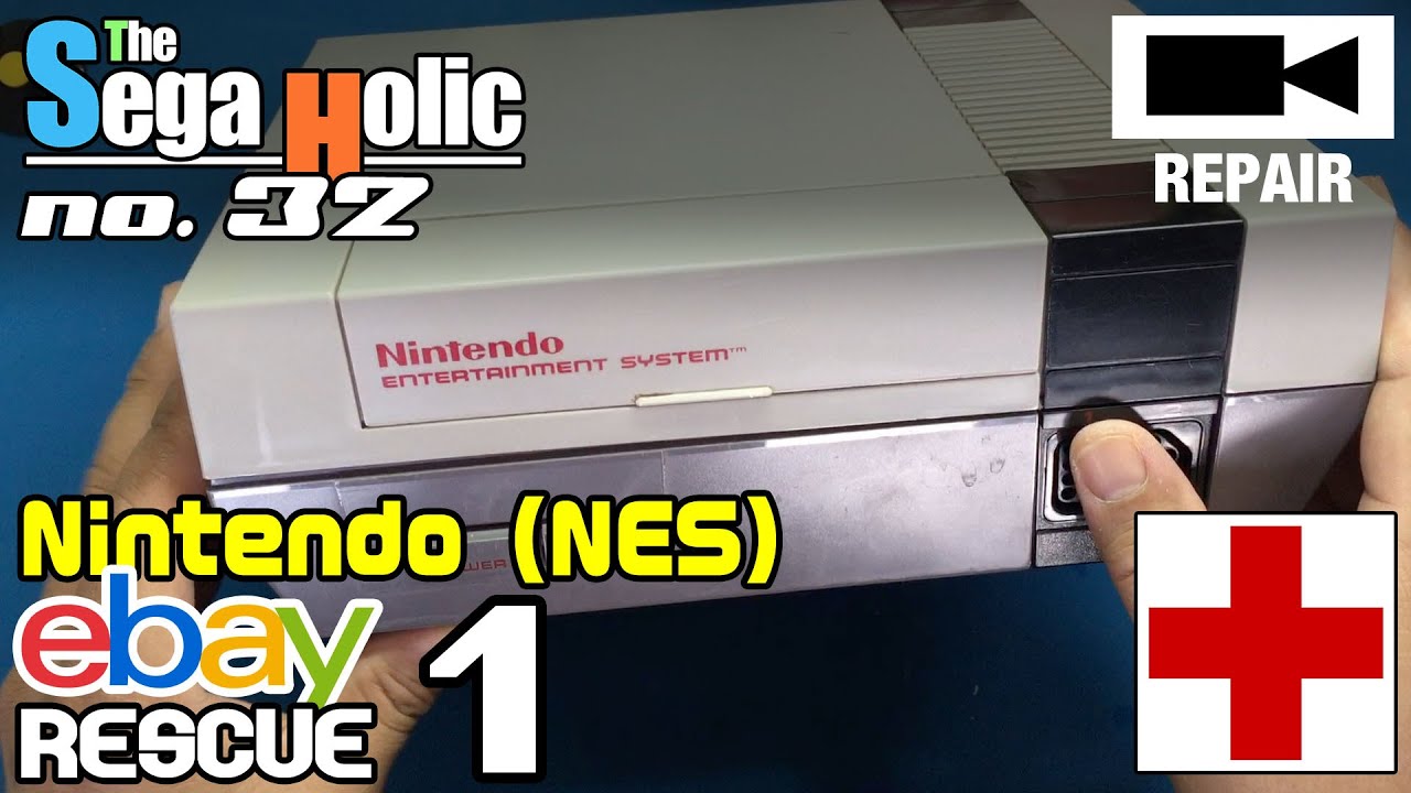 Nintendo Entertainment System ( NES ) eBay Rescue 1 [SH no.32] - YouTube