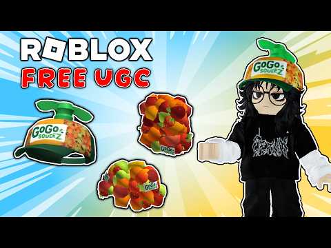 CARA MENDAPATKAN 3 ITEM GRATIS DI GOGO CLIMB 🍓🍊 | ROBLOX