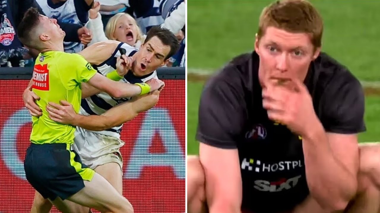 AFL FUNNIEST MOMENTS OF ALL TIME PART 2 - YouTube
