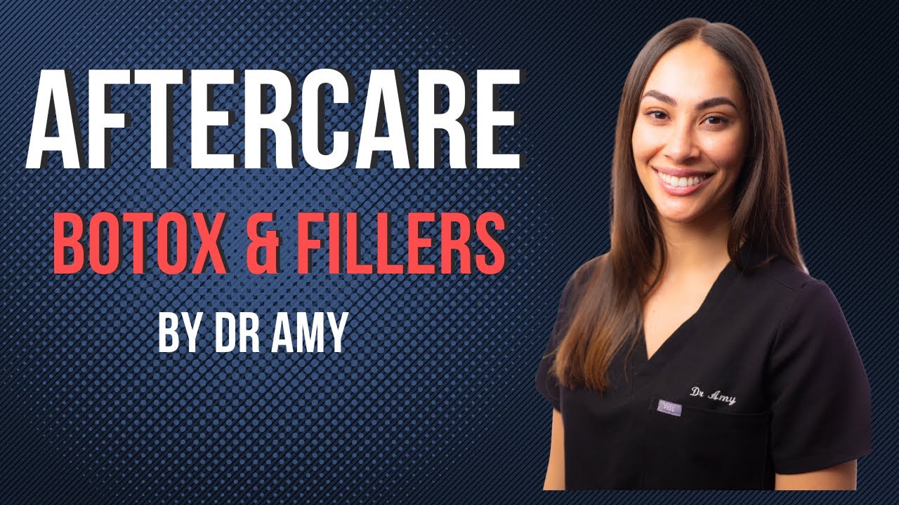 Botox and Dermal Filler Aftercare - YouTube