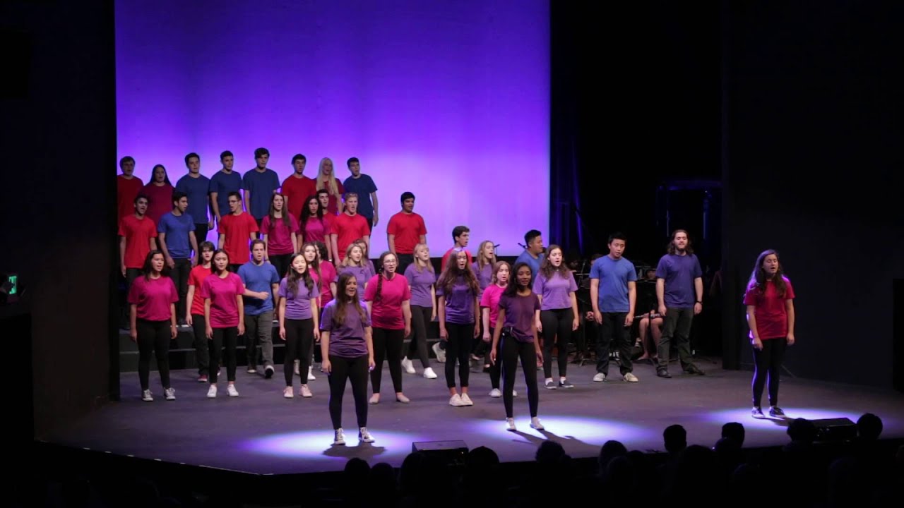 Here's where I stand - Harvard Westlake Choir - YouTube