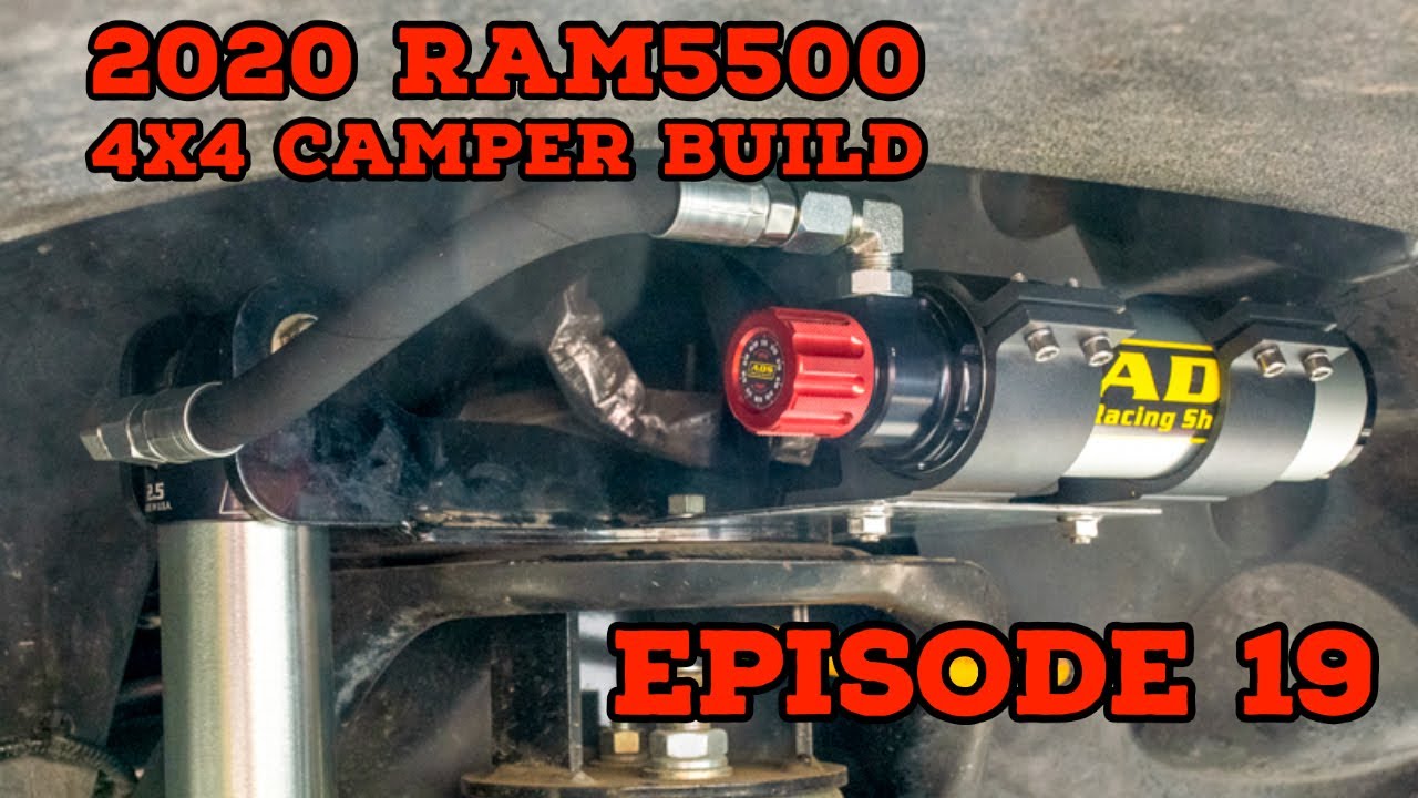 2020 Ram 5500 4x4 Off Grid Camper Build EPISODE #19 - YouTube