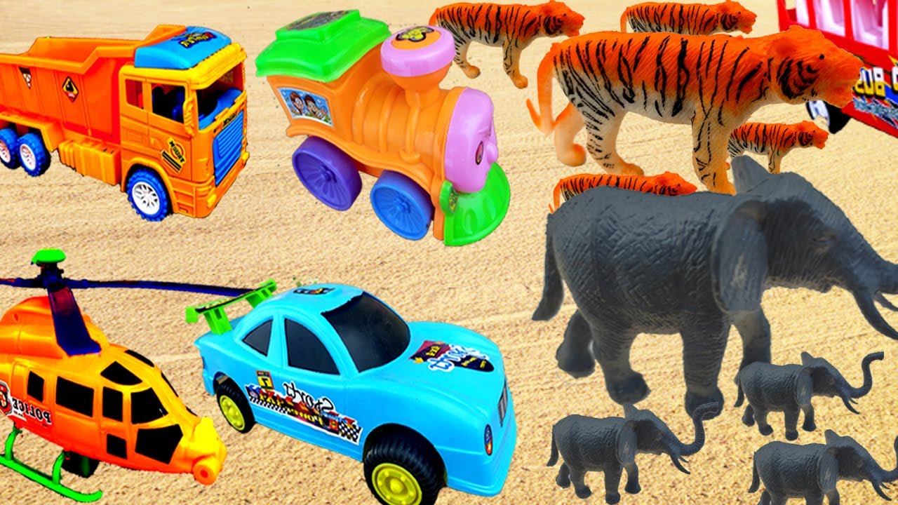 satisfying train assemble | toy train unboxing | $36 investment | toy ...