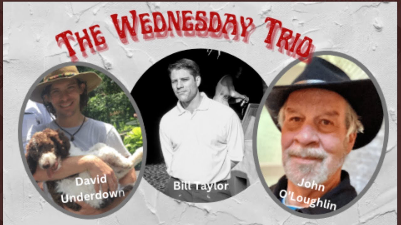 Wednesday Night Trio with David Underdown and Bill Taylor, November 9 ...