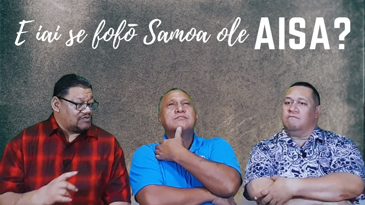 E IAI SE FOFŌ SAMOA OLE AISA? (watch till the end to see what happened ...