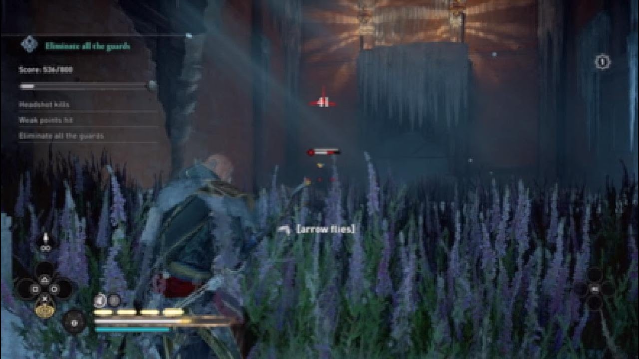 AC Valhalla Mastery Challenge Trial of the Wolf - Lolingestone - Bug ...