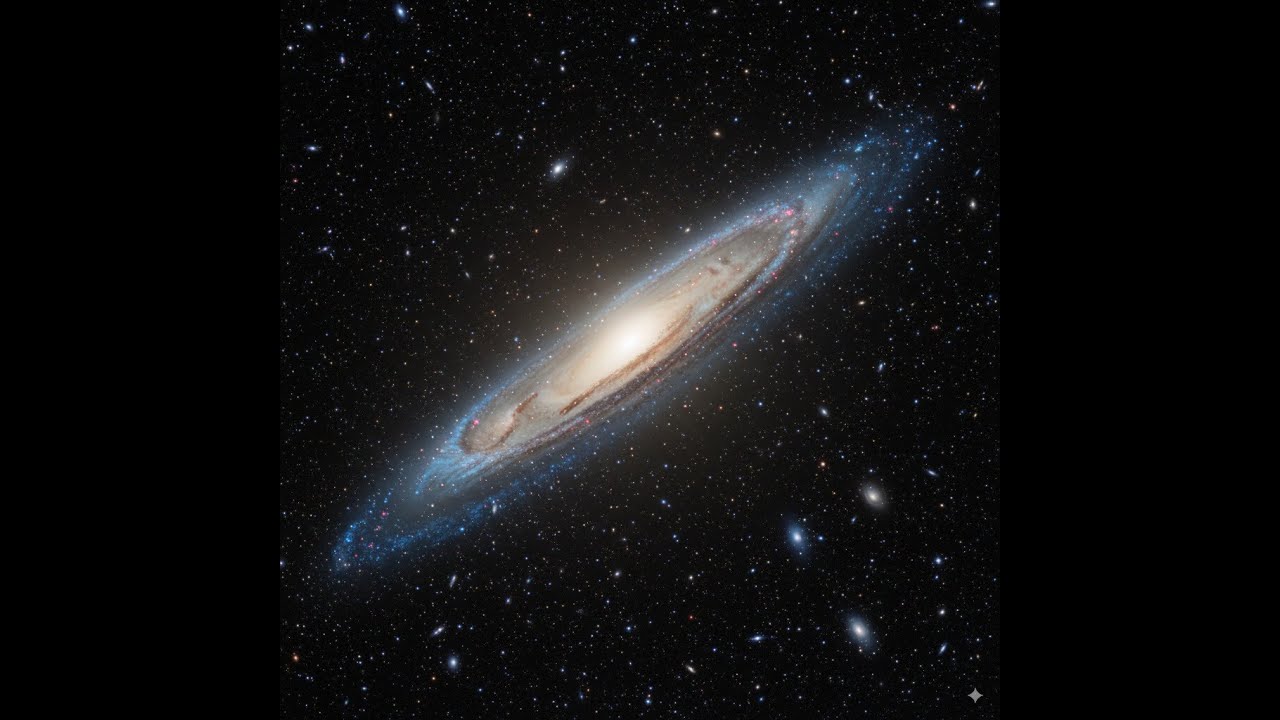 The Sombrero Galaxy m104 Healing frequency loop #m104 #sombrero #galaxy ...