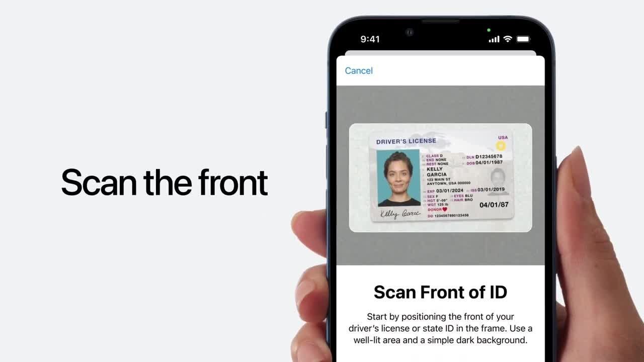 How to upload your Ohio ID to Apple Wallet - YouTube