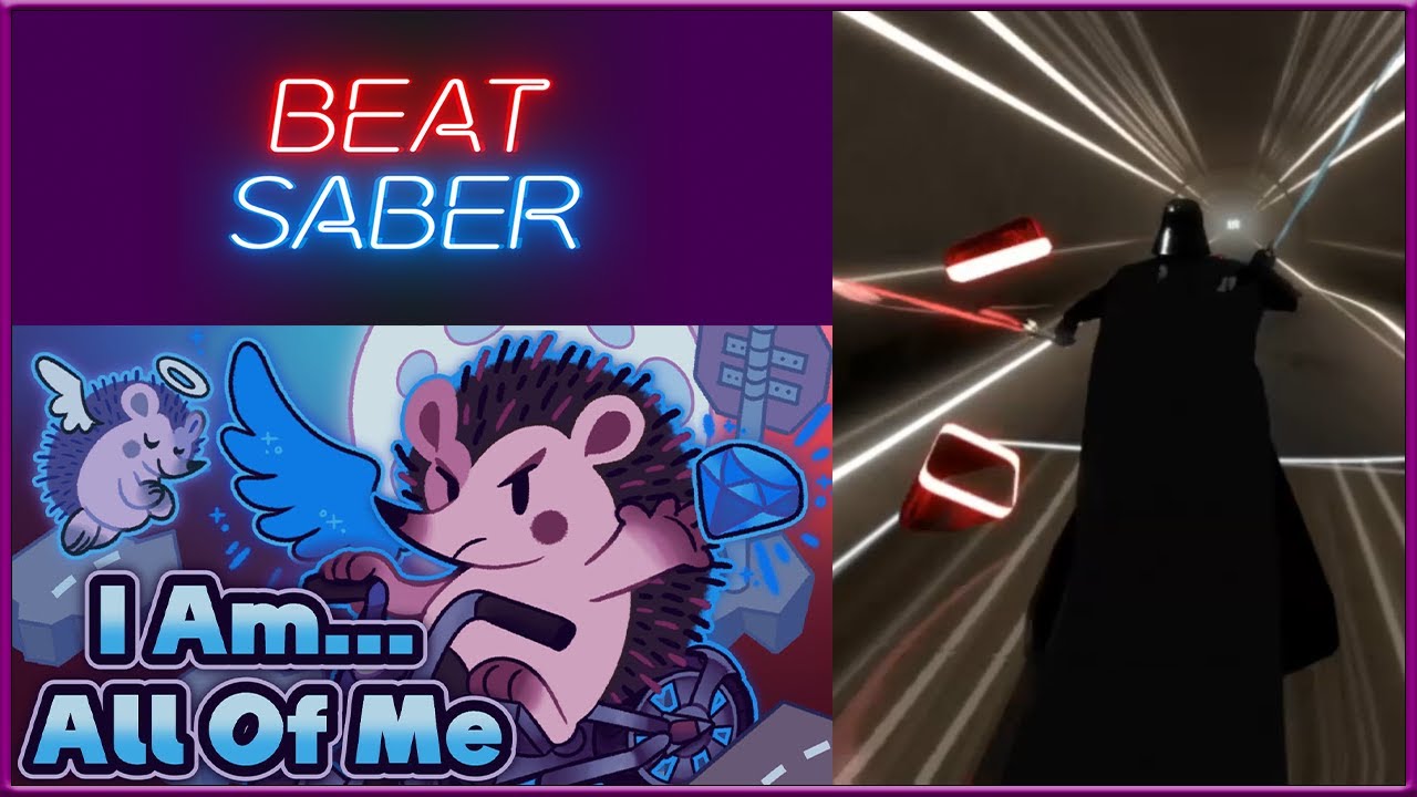 I Am All of Me - Penny Parker (SnapCube) Cover - Beat Saber - YouTube