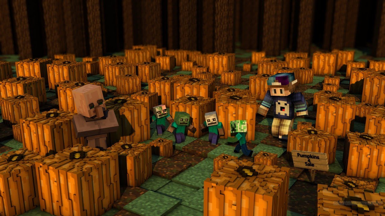 Những Điều Bạn Cần Biết Về "Bí Ngô" Trong Minecraft (Pumpkin) - YouTube