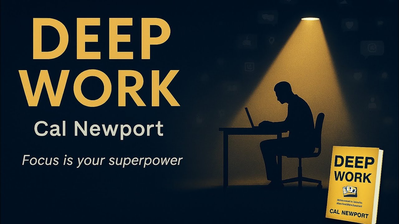 Deep Work – The Secret to Focus, Productivity & Success | Cal Newport ...