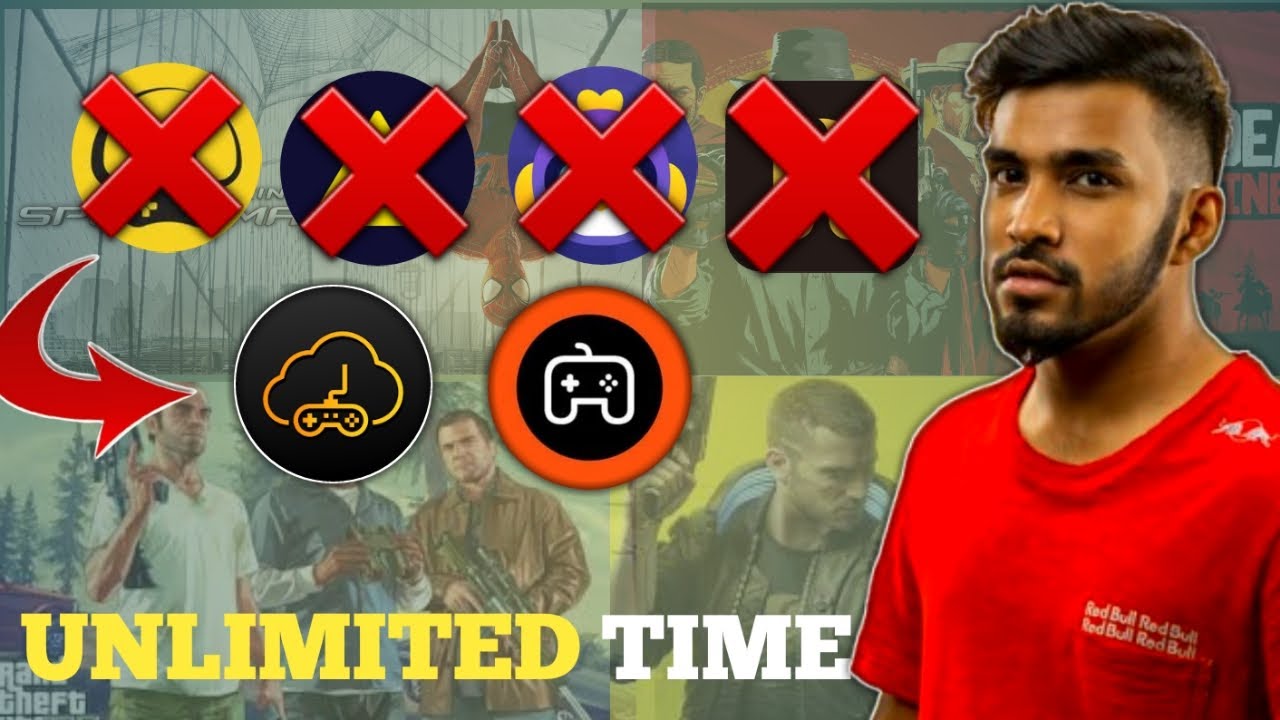 Play UNLIMITED 🔥time GTA V in 😱 mobile. Best cloud gaming apps #feed # ...
