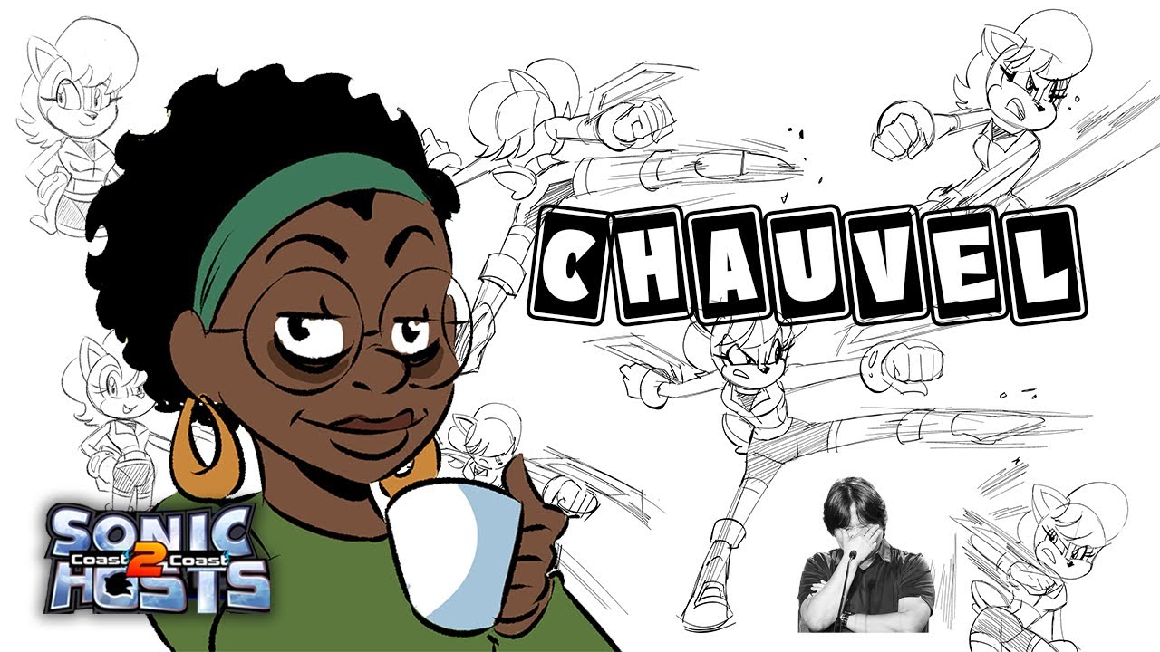 Artist Chauvel: : Between the 2 Sonic Hosts #1 | Sonic Hosts: Coast 2 ...
