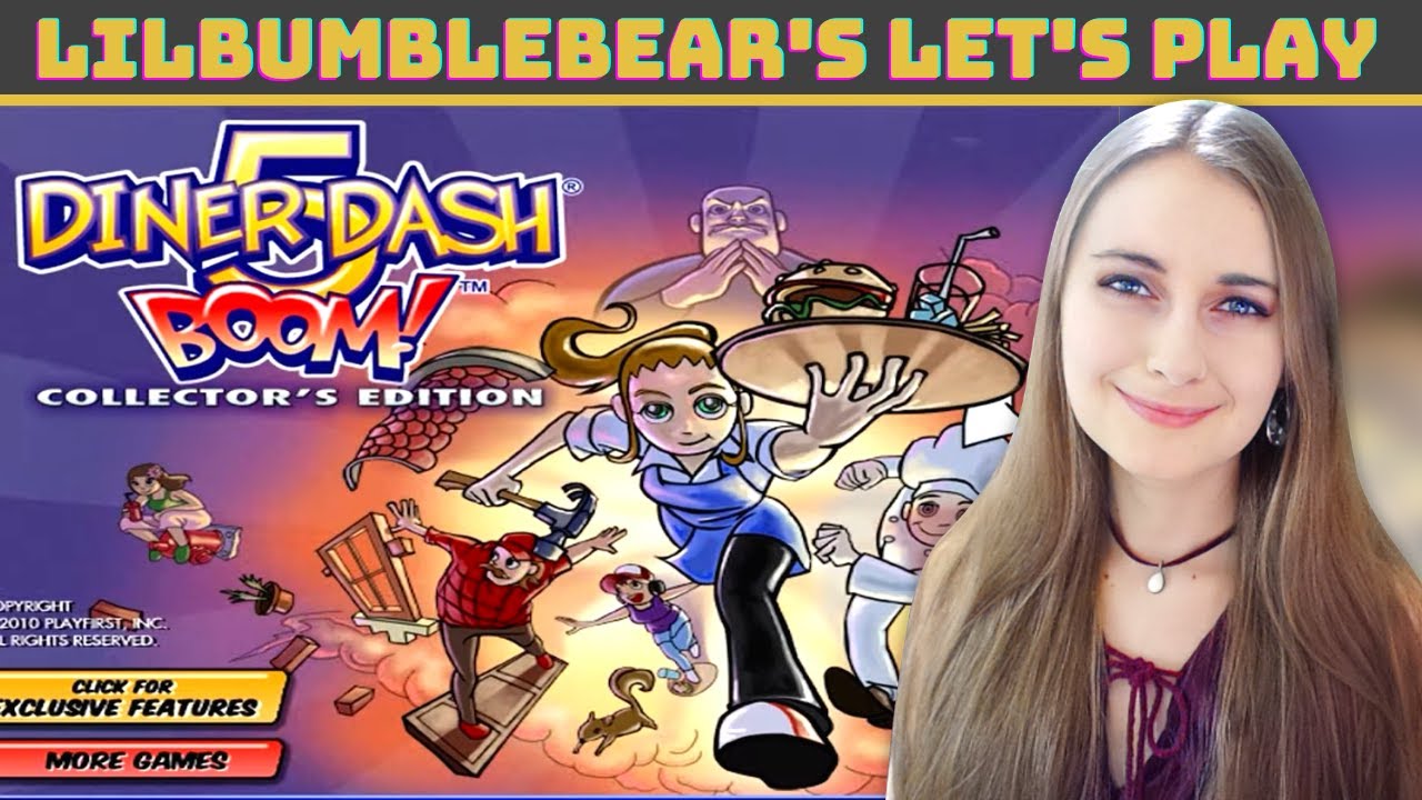 Diner Dash 5 Boom! Full Gameplay Full Commentary - YouTube