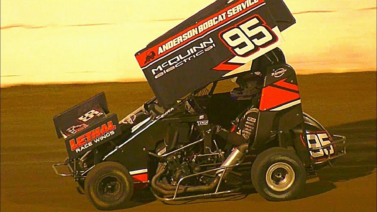 Formula 500 B-Main Final Simpson Speedway 1-12-2018 - YouTube