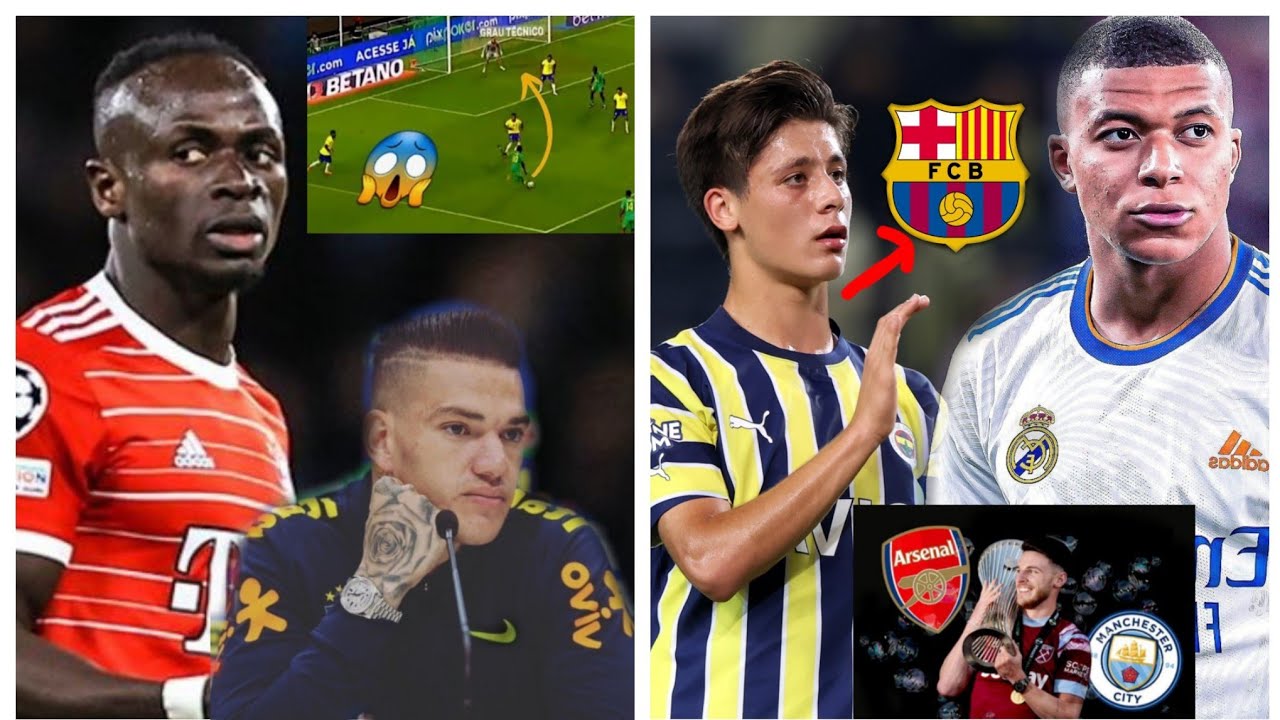 Sadio Mané : Ederson "Mané n'est plus à présenter et Le Sénégal ...