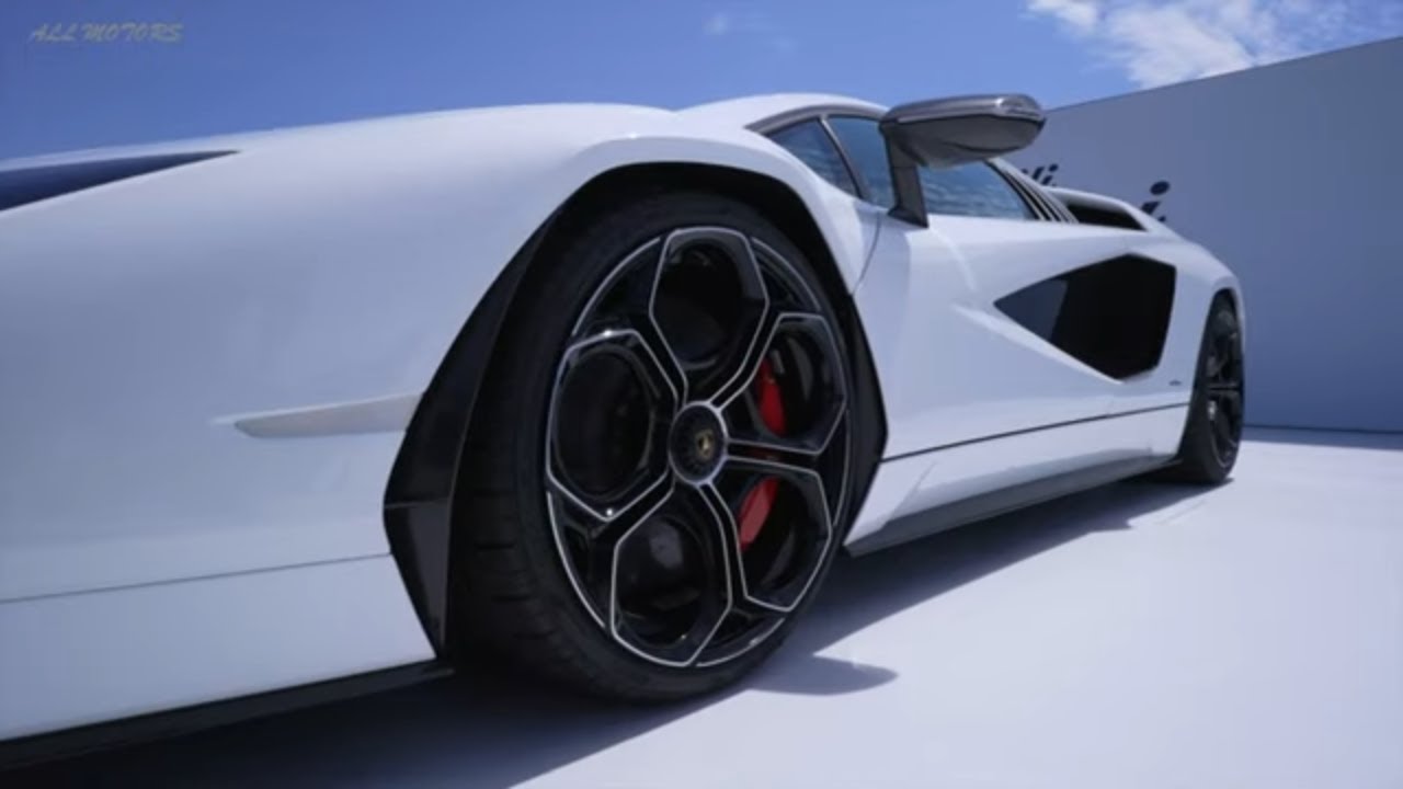 2022 Lamborghini COUNTACH Lp 800-4 (The Countach comeback) - YouTube