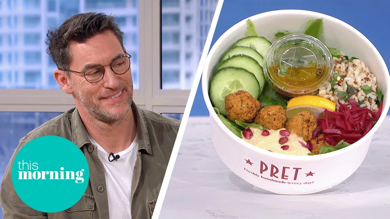 The High Street Lunches That Will Keep You Fit & Full | This Morning ...