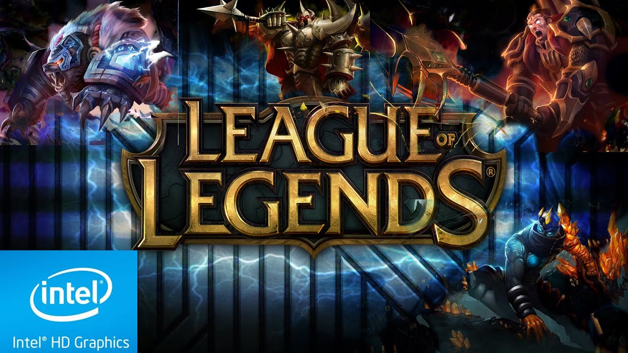 League Of Legends | Low End PC Test | Intel HD 5500 | i3 5005U | 4Gb ...