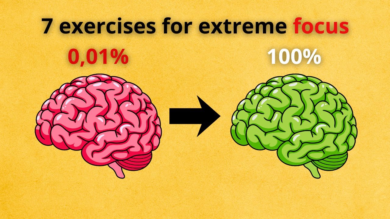 TRAIN Your BRAIN with These Unique MENTAL Exercises! - YouTube