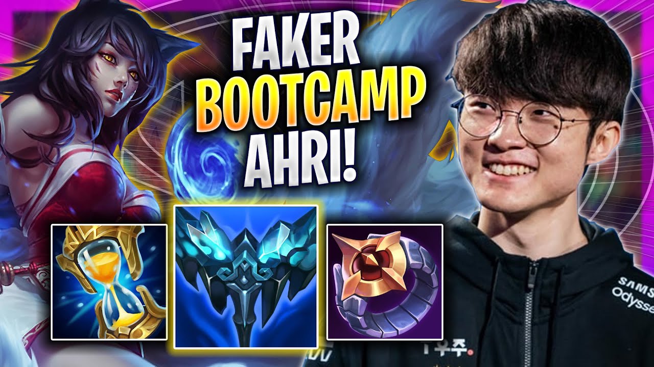 FAKER IS A MONSTER WITH AHRI! - T1 Faker Plays Ahri MID vs Syndra ...