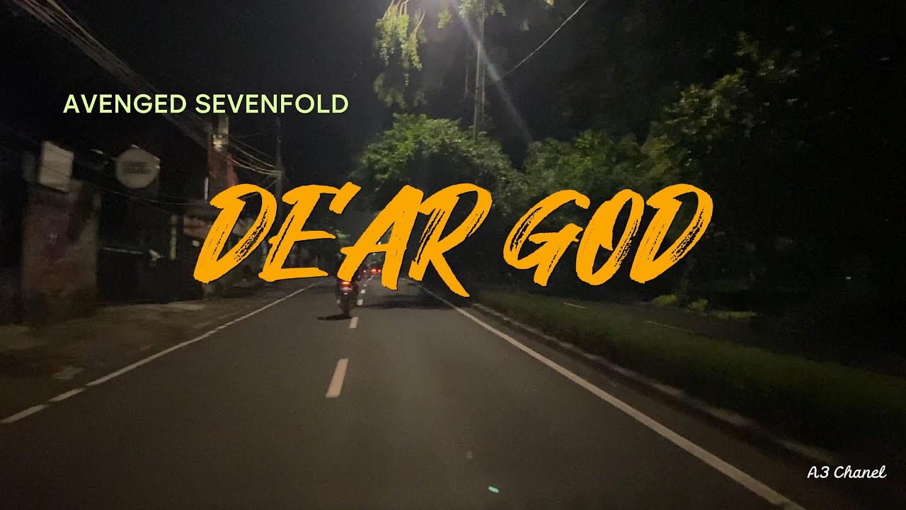 DEAR GOD - AVENGED SEVENFOLD LAGU ENAK KARAOKE LIRIK DAN TERJEMAHAN ...