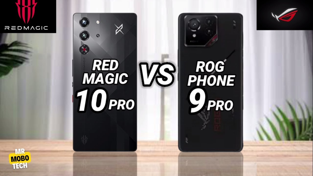 Nubia Red Magic 10 Pro vs Rog Phone 9 Pro | Mr Mobo Tech - YouTube
