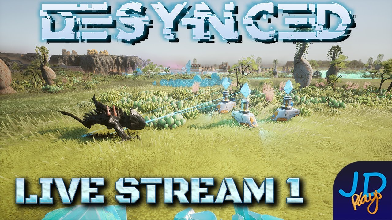Desynced in 4k ⛏️ Live Stream 1 🤖 - YouTube