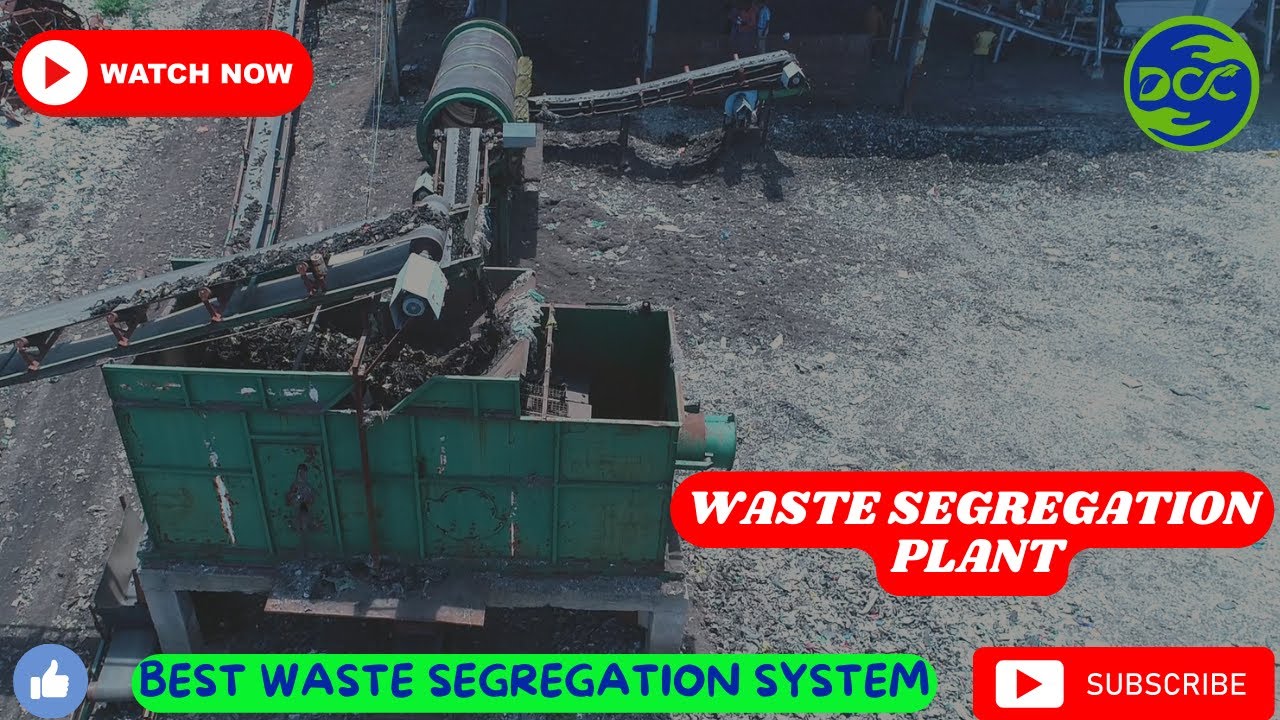 Tamil Nadu | MSW Segregation Plant | Complete Waste Management Solution ...
