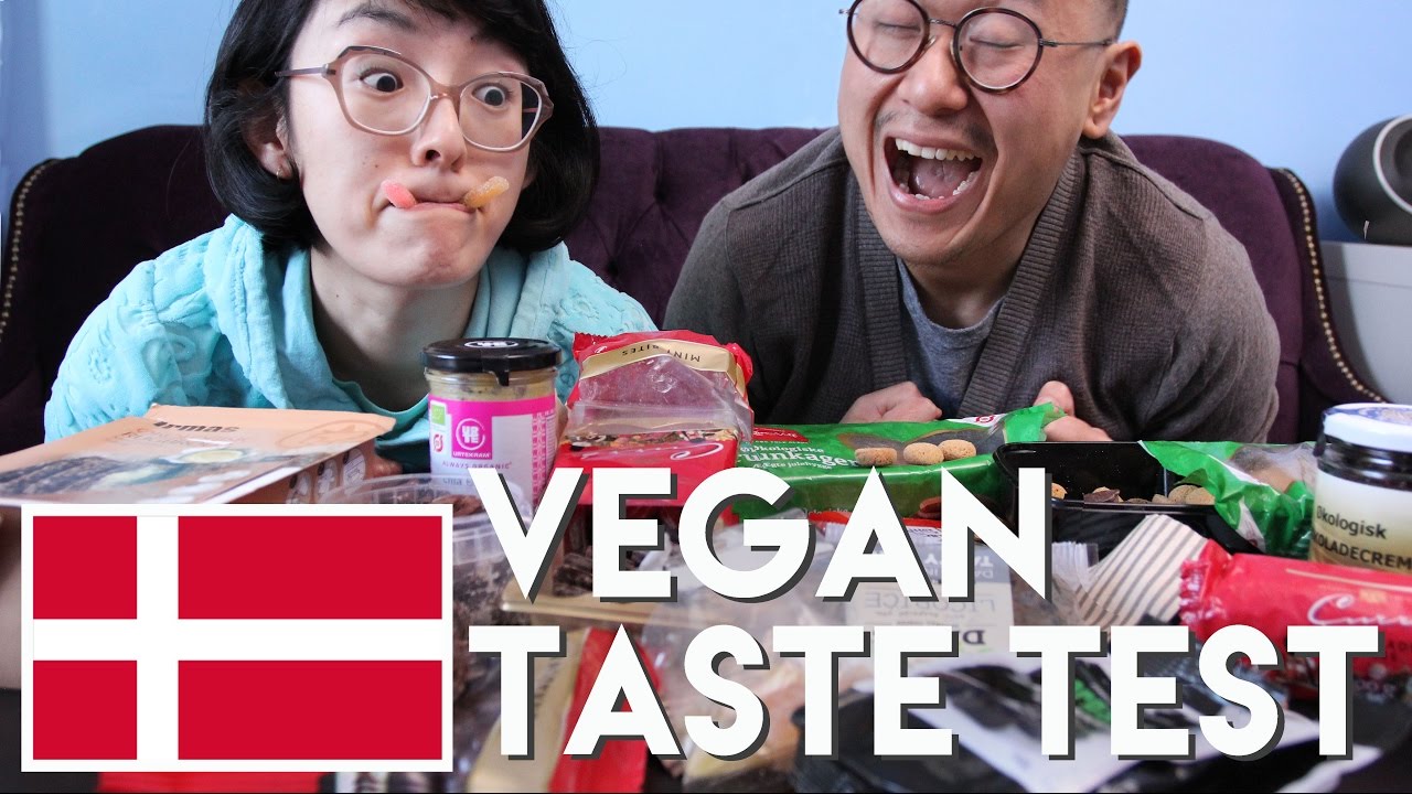 VEGAN TASTE TEST | Danish Foods & Snacks - YouTube