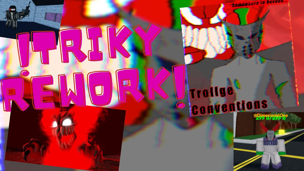 🛑Tricky Boss Update and Tricky rework with 3 Phases🛑 (trollge covnentions) - YouTube