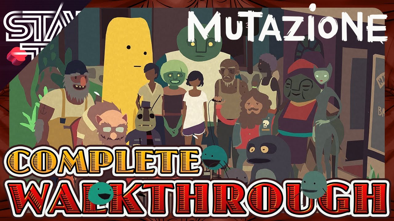 MUTAZIONE | COMPLETE GUIDE GAMEPLAY WALKTHROUGH (No Commentary) - YouTube