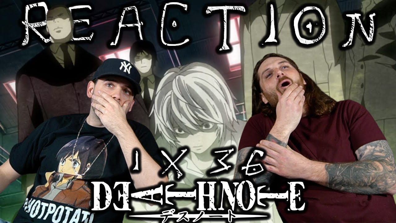 Death Note Episode 36 REACTION!! "1.28" - YouTube
